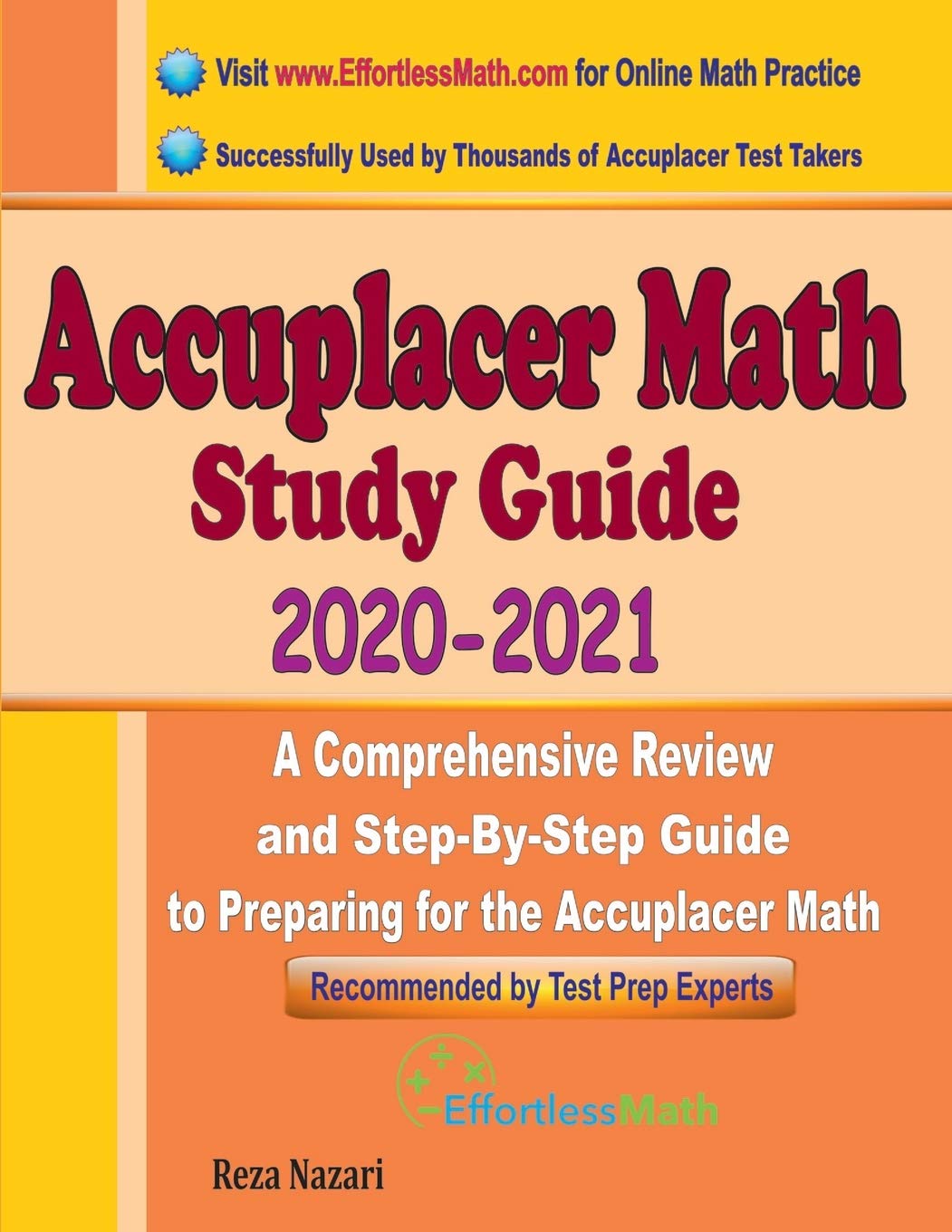 Amazon.com: Accuplacer Math Study Guide 2020 - 2021: A Comprehensive ...