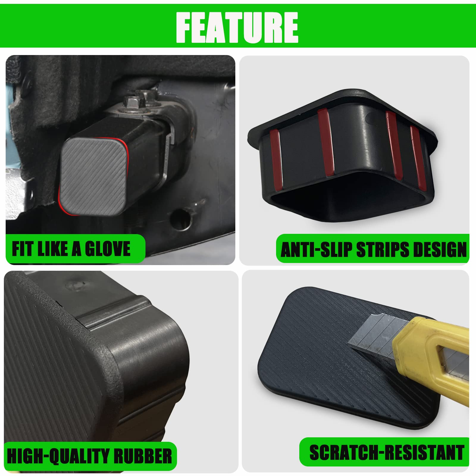 Snapklik.com : Front Axle Plug For Ford Bronco 2021 2022 2023 2024 ...