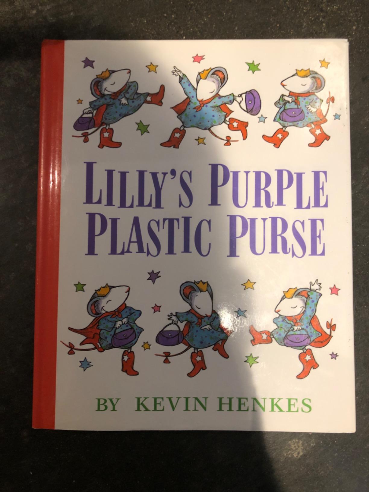Lilly's Purple Plastic Purse: Henkes, Kevin: 9780340714652: Amazon.com ...