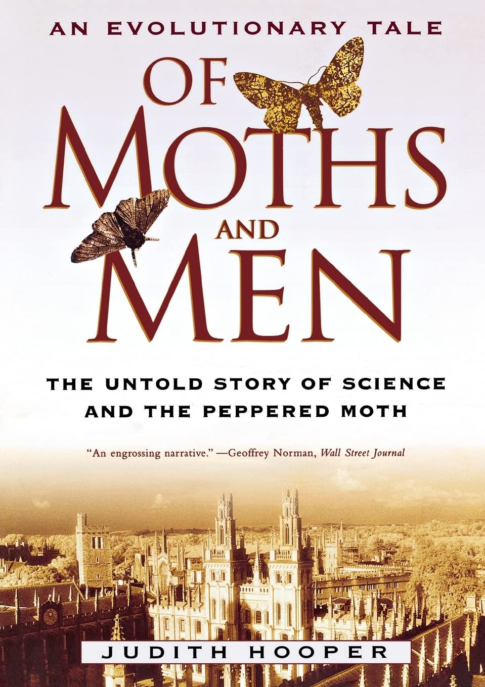 Amazon.com: Of Moths and Men: An Evolutionary Tale: The Untold Story of ...