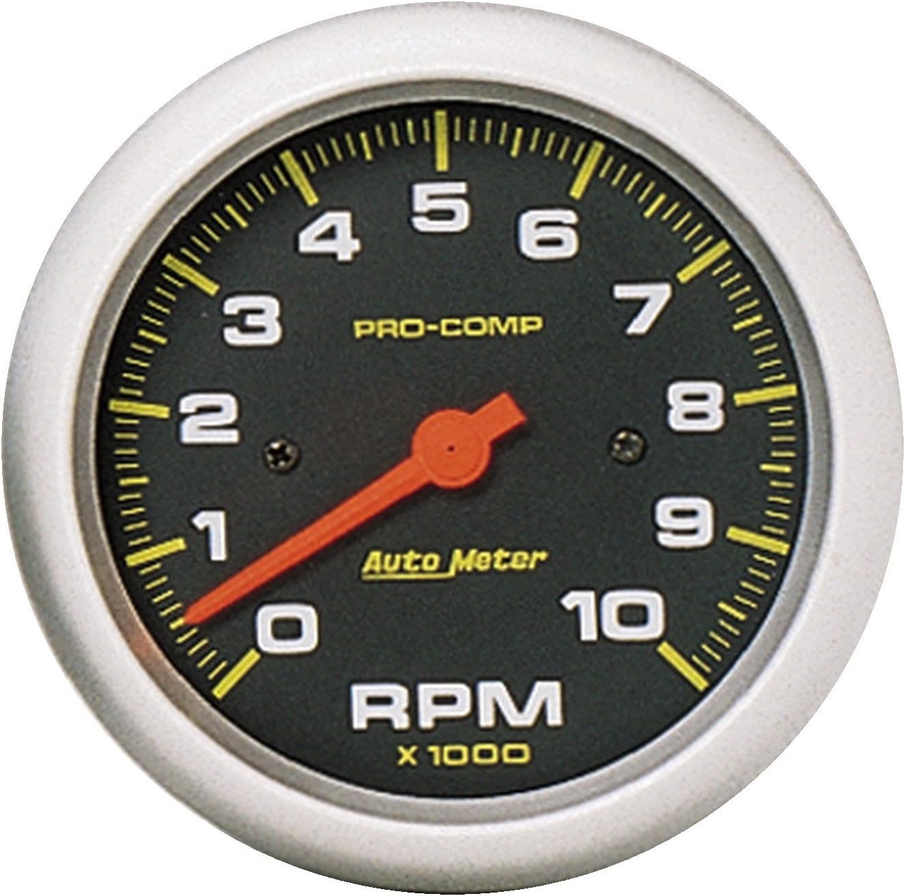 Amazon.com: AUTO METER 5161 Pro-Comp Electric in-Dash Tachometer,3.375 ...
