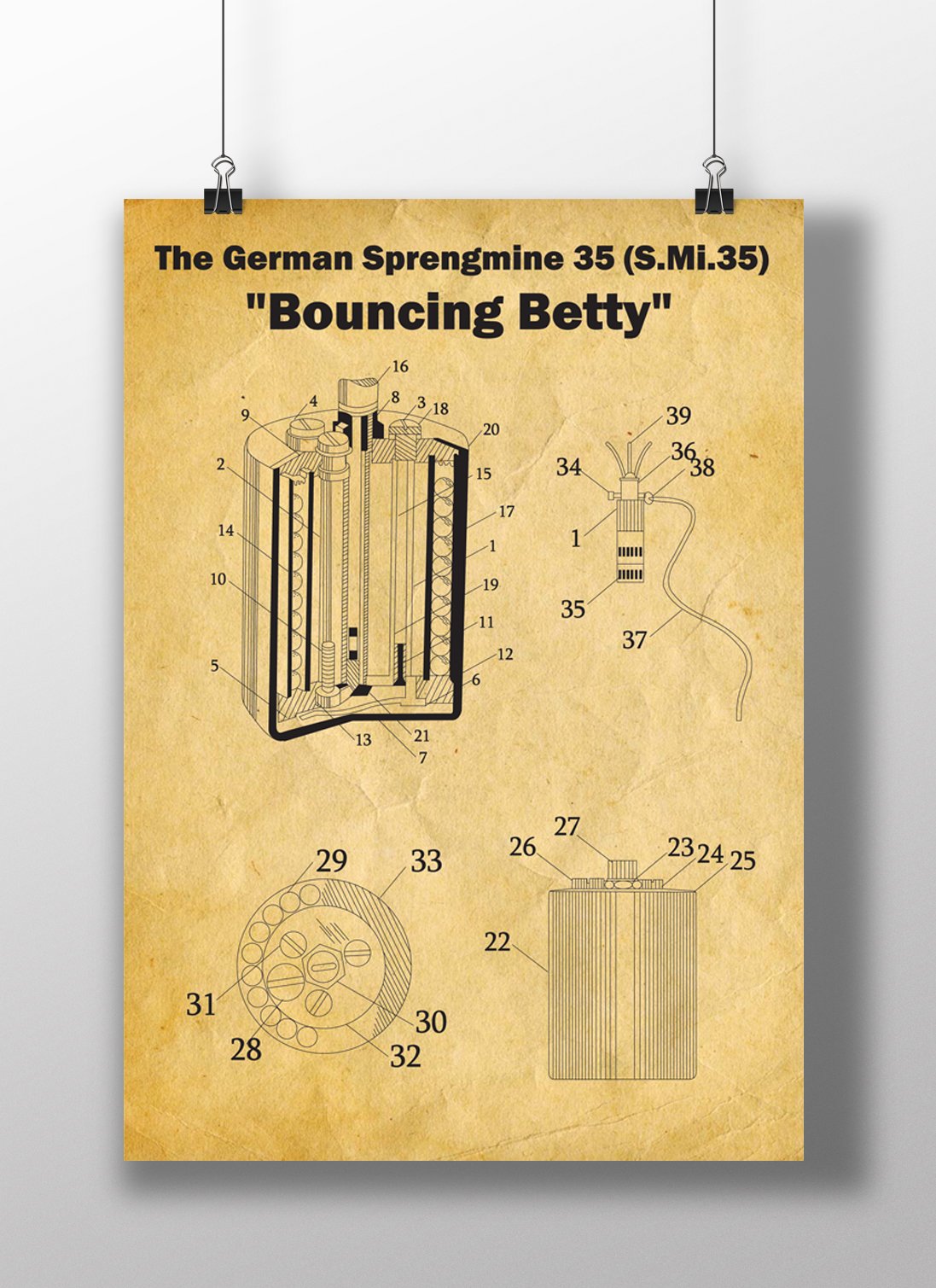 Bouncing Betty World War 2