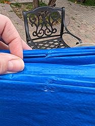 Amazon.com : Heavy-duty Pool Ground Cloth - 16.4 x 16.4 Ft Waterproof ...