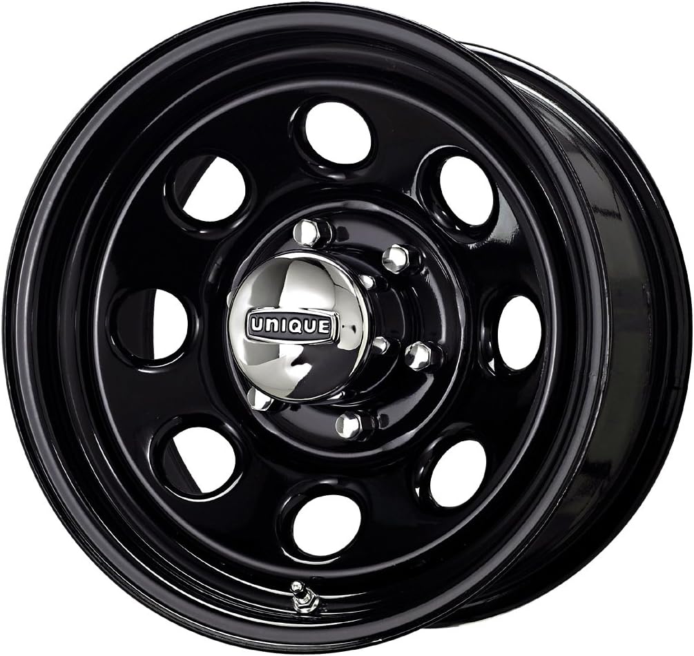Amazon.com: Unique Wheel 297 Black Wheel (16x7"/6x139.7mm) : Automotive