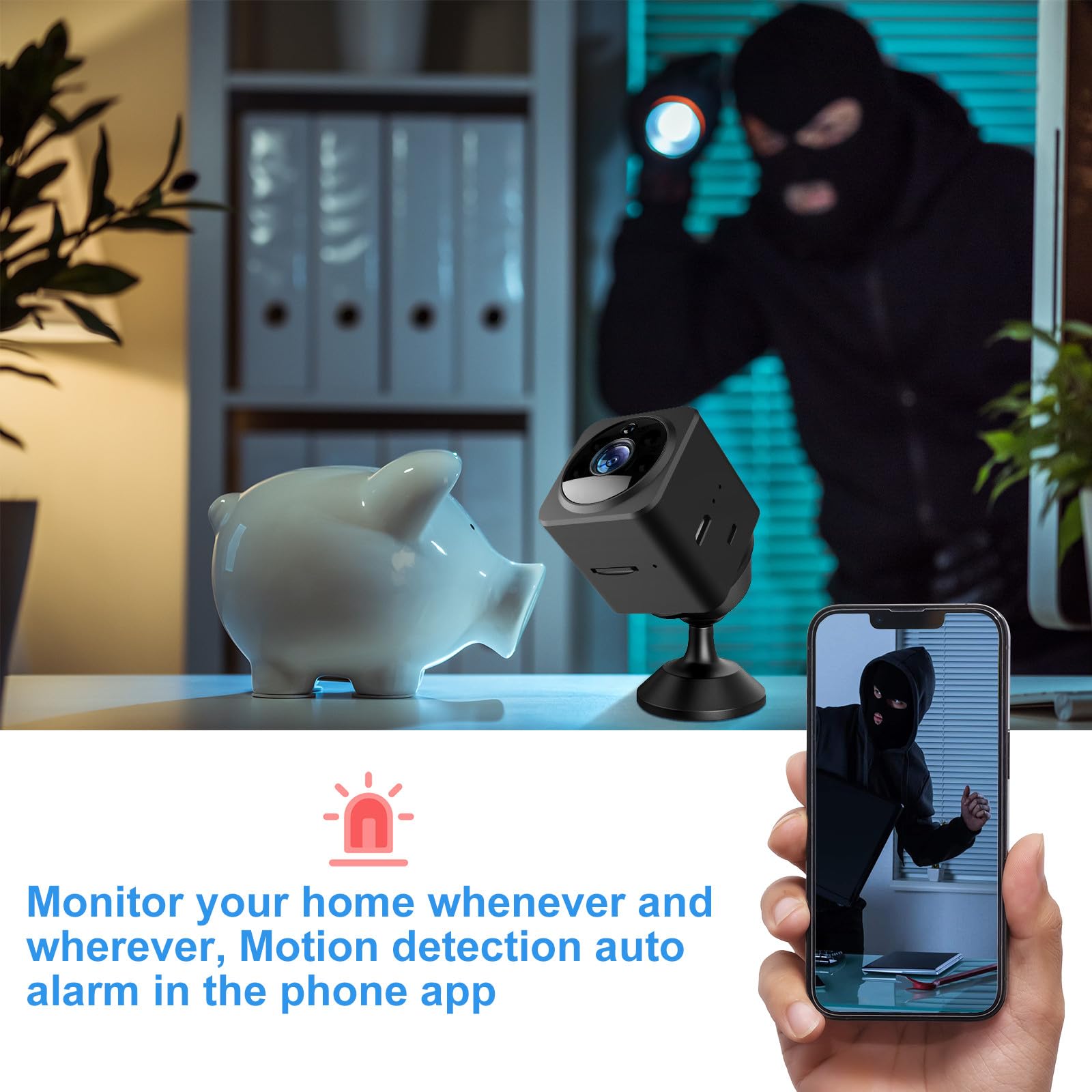 Discreet Spy Camera Motion Detect For Front Door Hidden Spy Cameras
