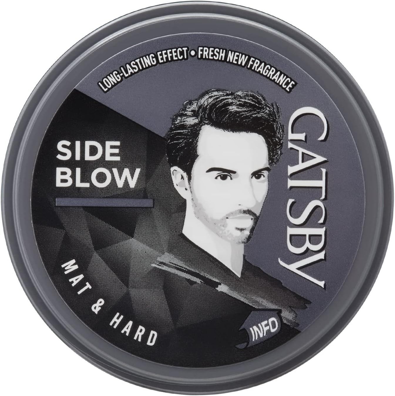 Amazon.com: Gatsby Hair Styling Wax Mohawk Firmed Extreme & Firm - 75g ...