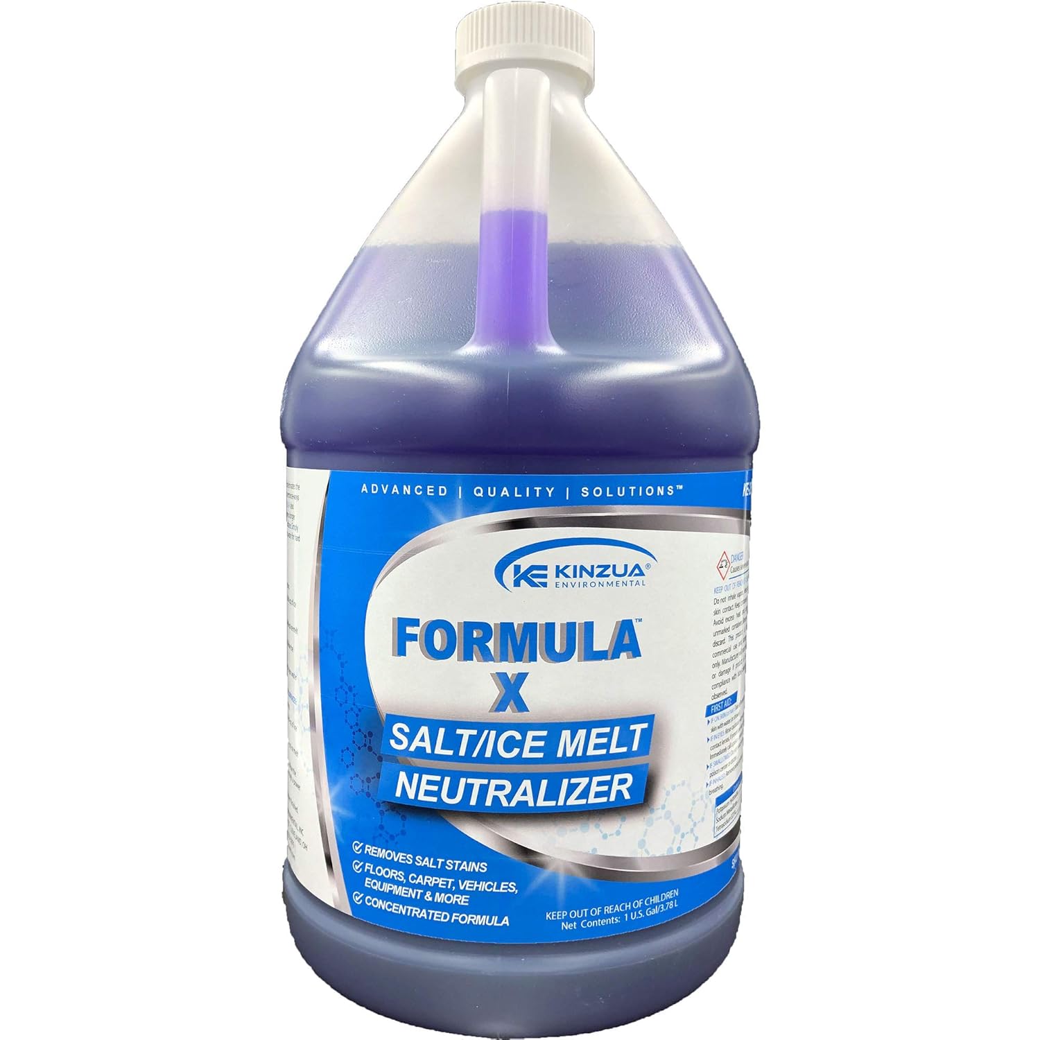 Amazon.com: FORMULA-X | Professional Salt Remover | For Boats, Vehicles ...