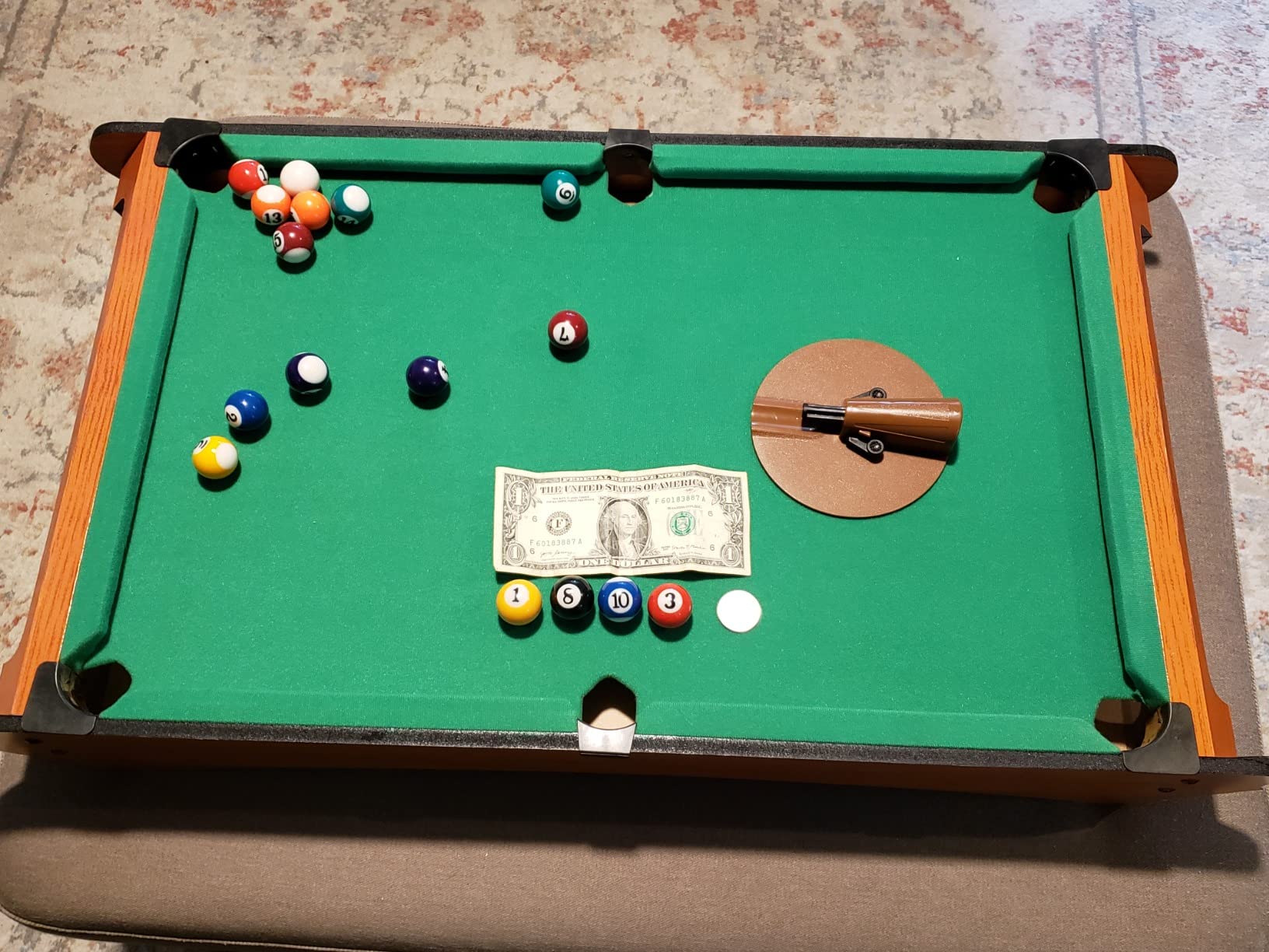 $10/mo - Finance Big Time Pivot Pool Tabletop Portable Billiards Game ...