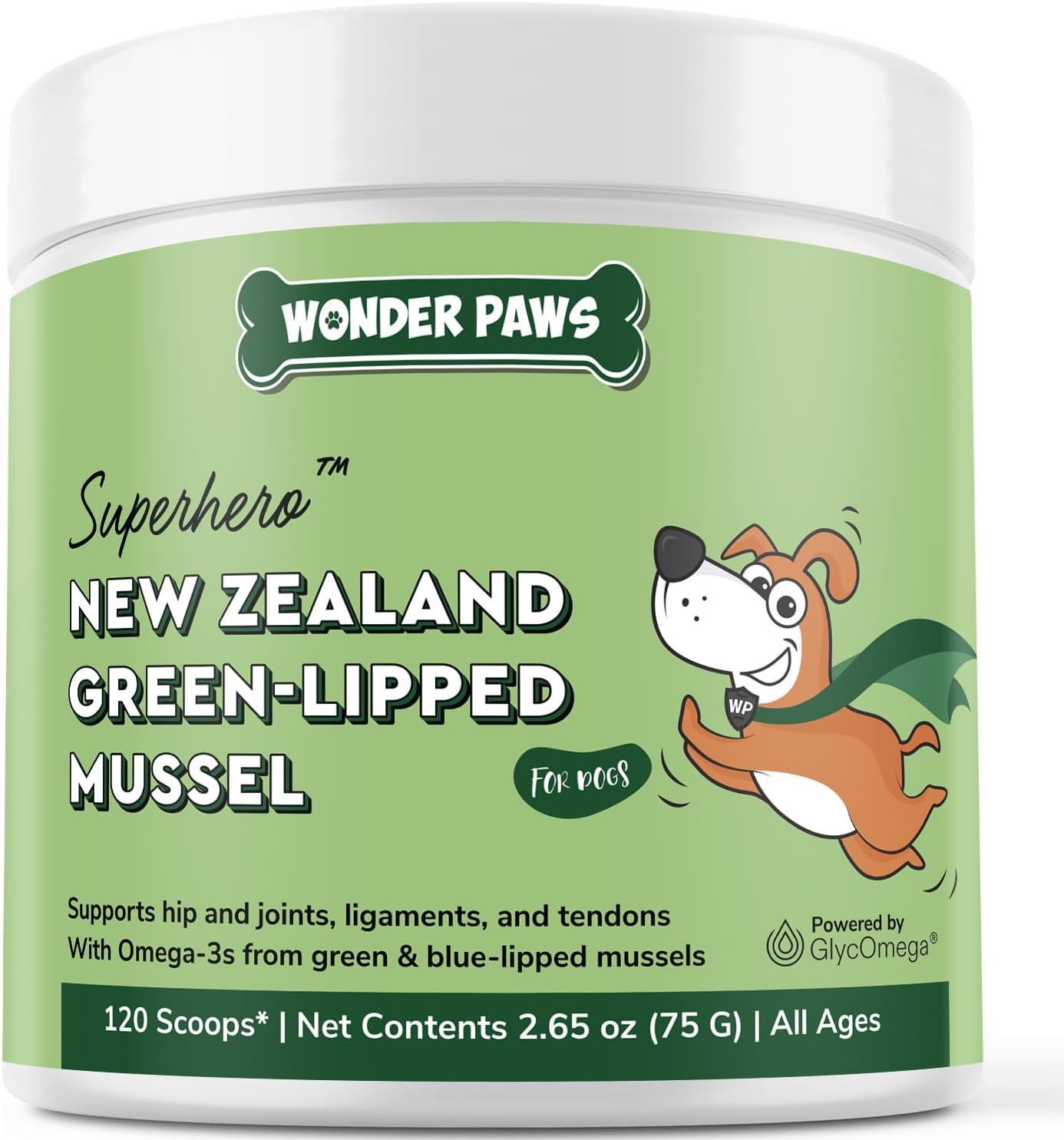 Amazon.com : Premium Green Lipped Mussels for Dogs – Pure New Zealand ...