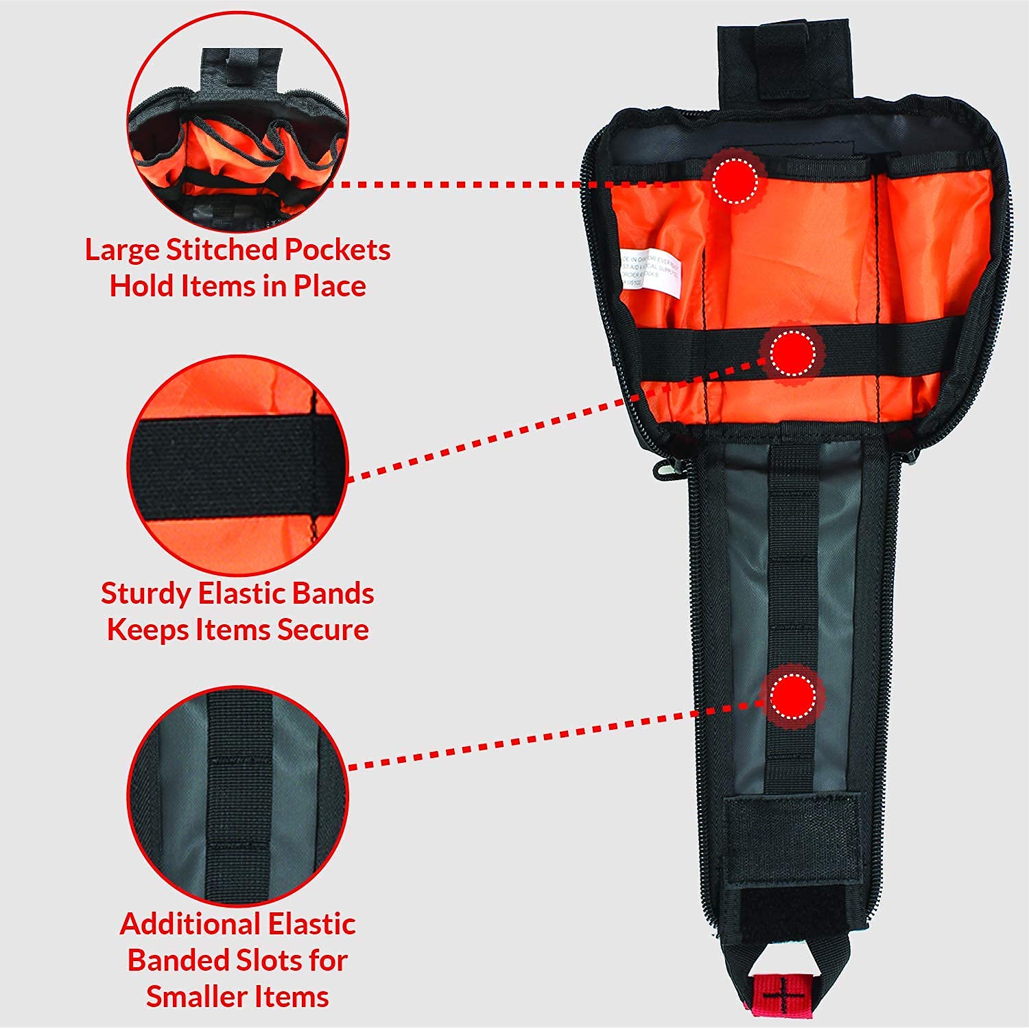 Buy MediTac IFAK Molle - Eagle Type Tactical Trauma Kit Feat. Rip-Away ...