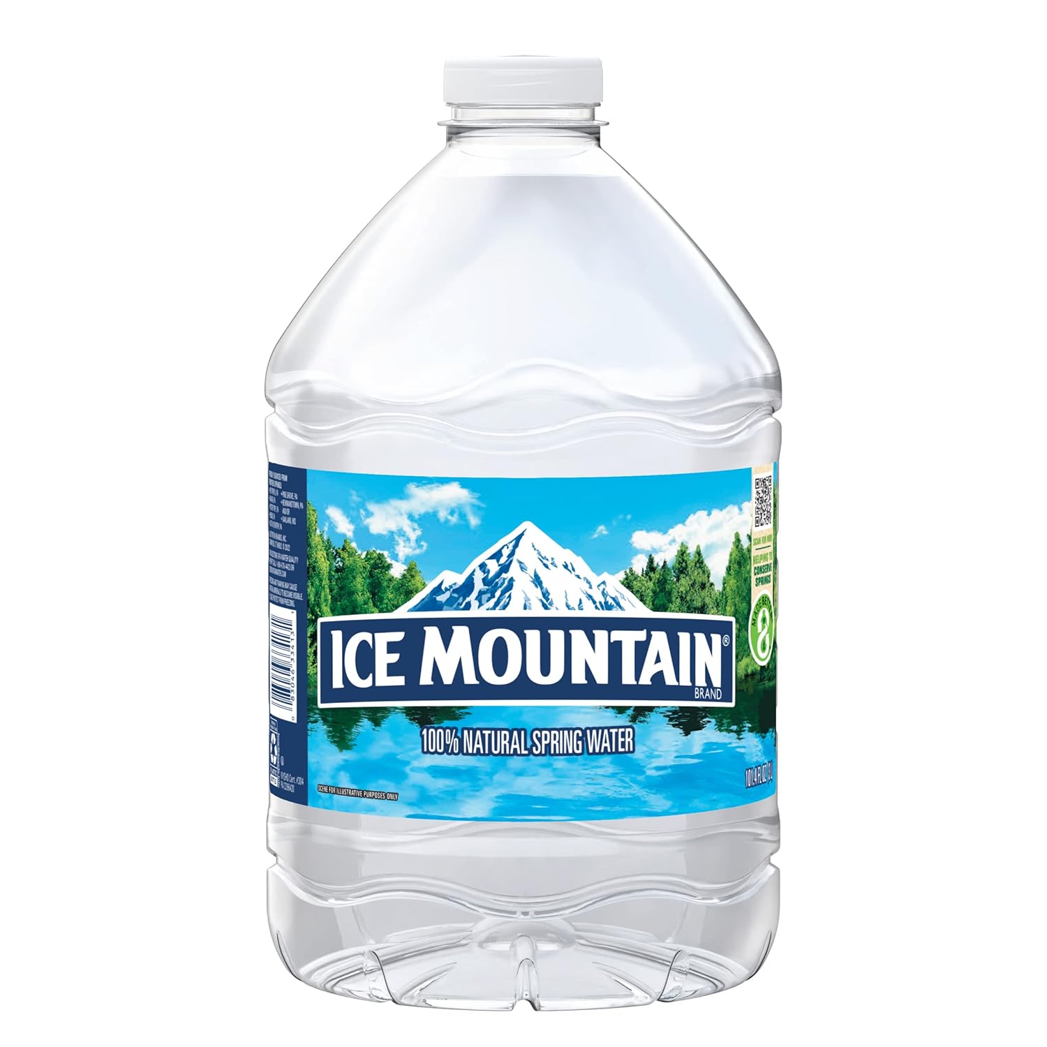 Amazon.com: Ice Mountain Brand Natural Spring Water, 101.4 oz : Grocery ...