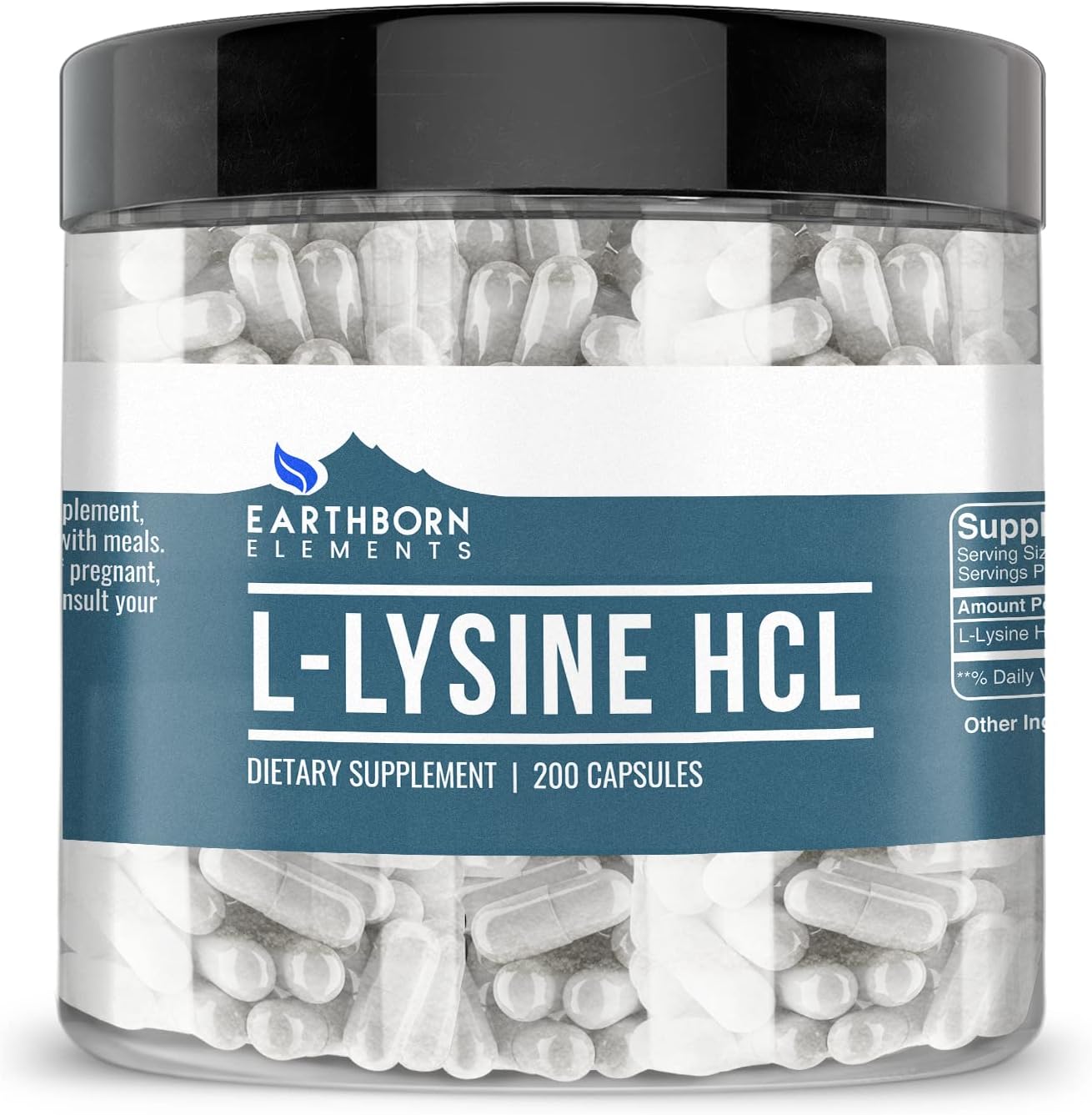 Amazon.com: Bronson L-Lysine Defense Immune Support Complex 1500 MG L ...