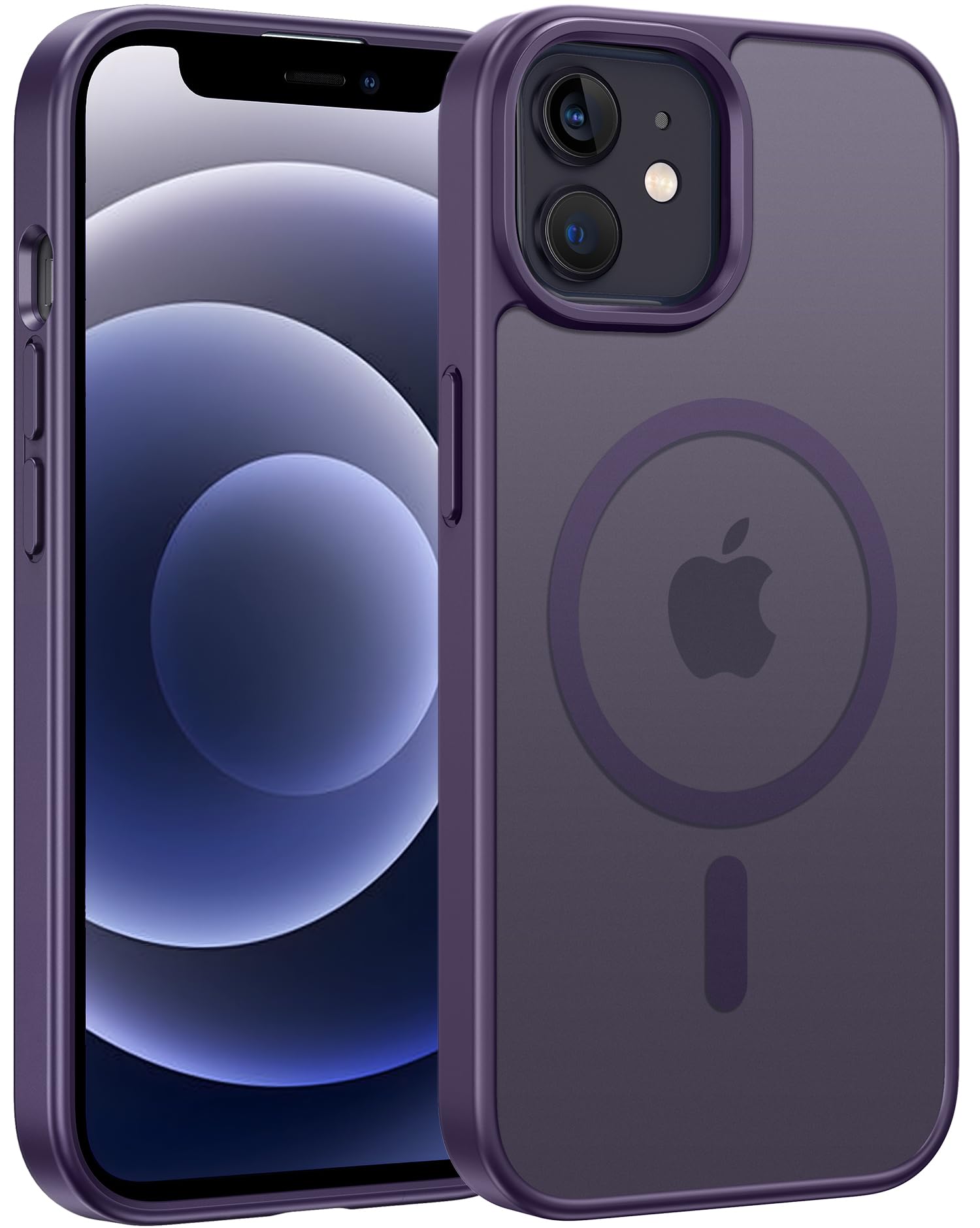Amazon.com: FNTCASE for iPhone 12 Phone Case: for iPhone 12 Pro ...