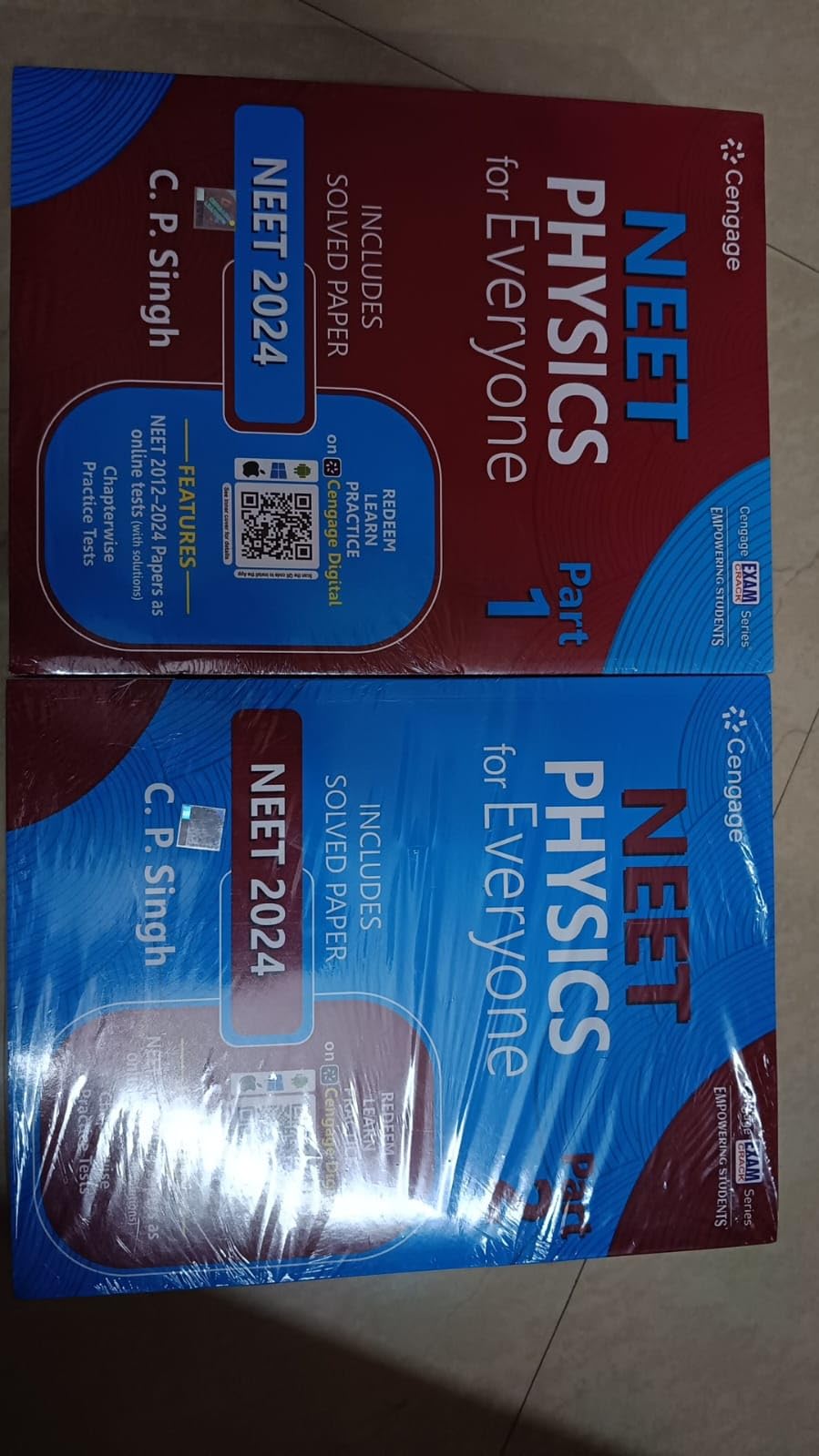 Buy Cengage Physics Neet For Everyone (2-Book Set (Part-1+2))(By-C.p ...