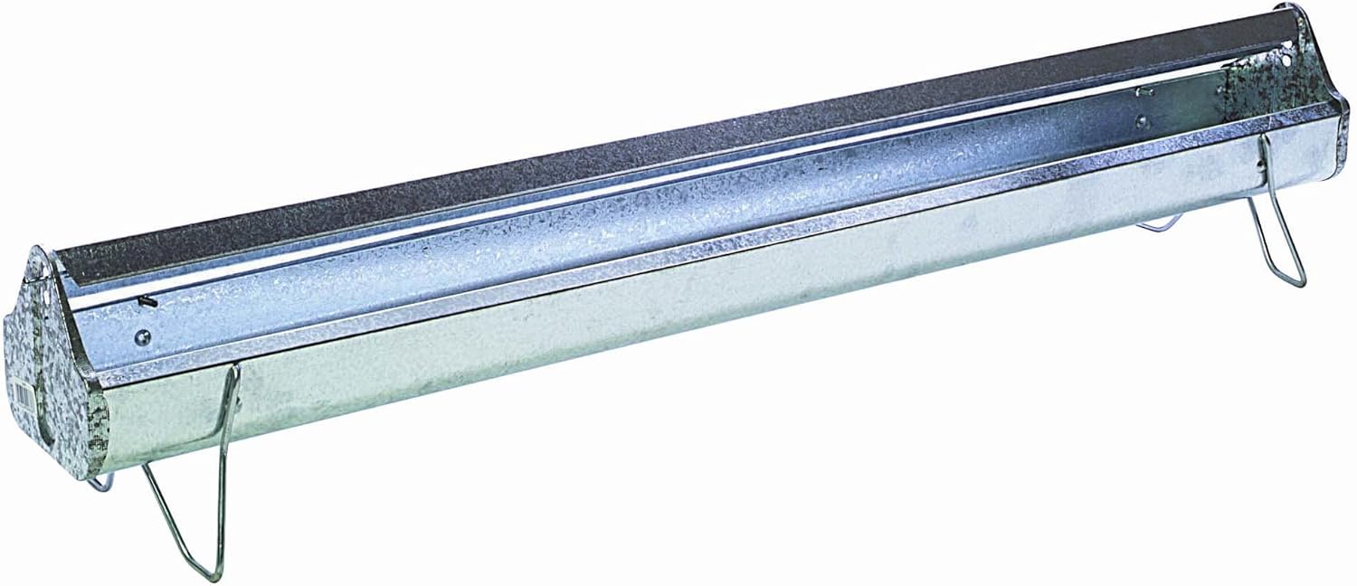 Amazon.com : Little Giant® Reel-Top Poultry Ground Feeders | Galvanized ...