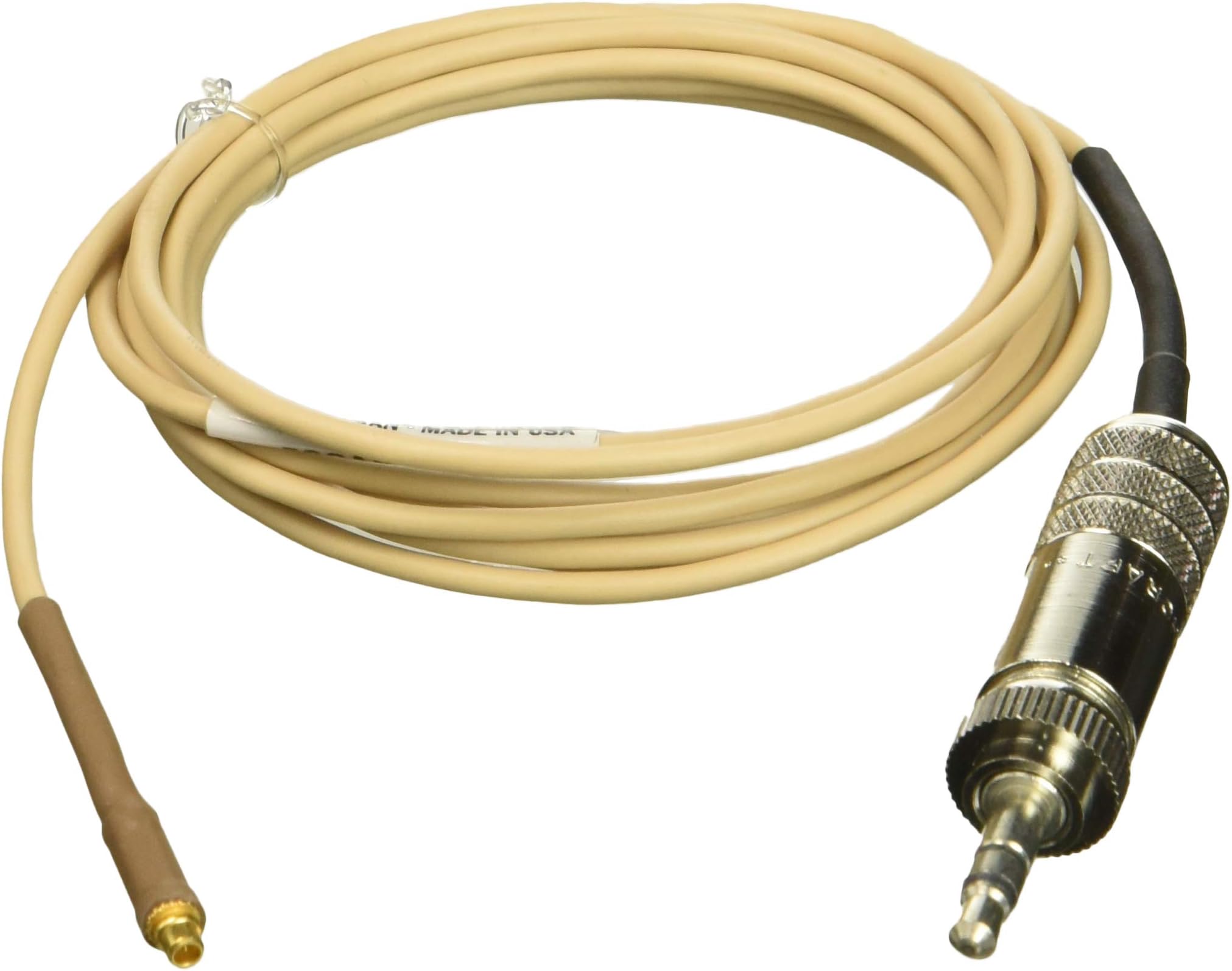 Amazon.com: Countryman IsoMax E6 Replacement Cable - Tan, 2mm Cable ...