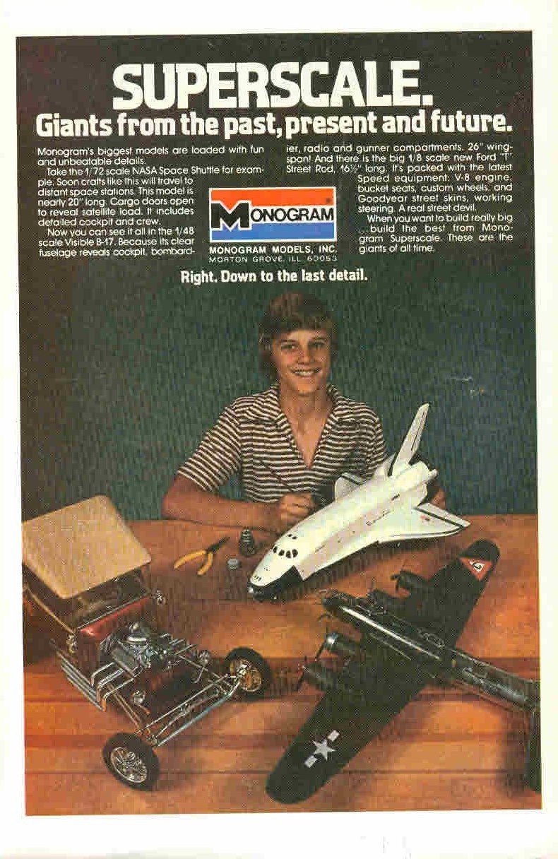 Monogram Space Shuttle