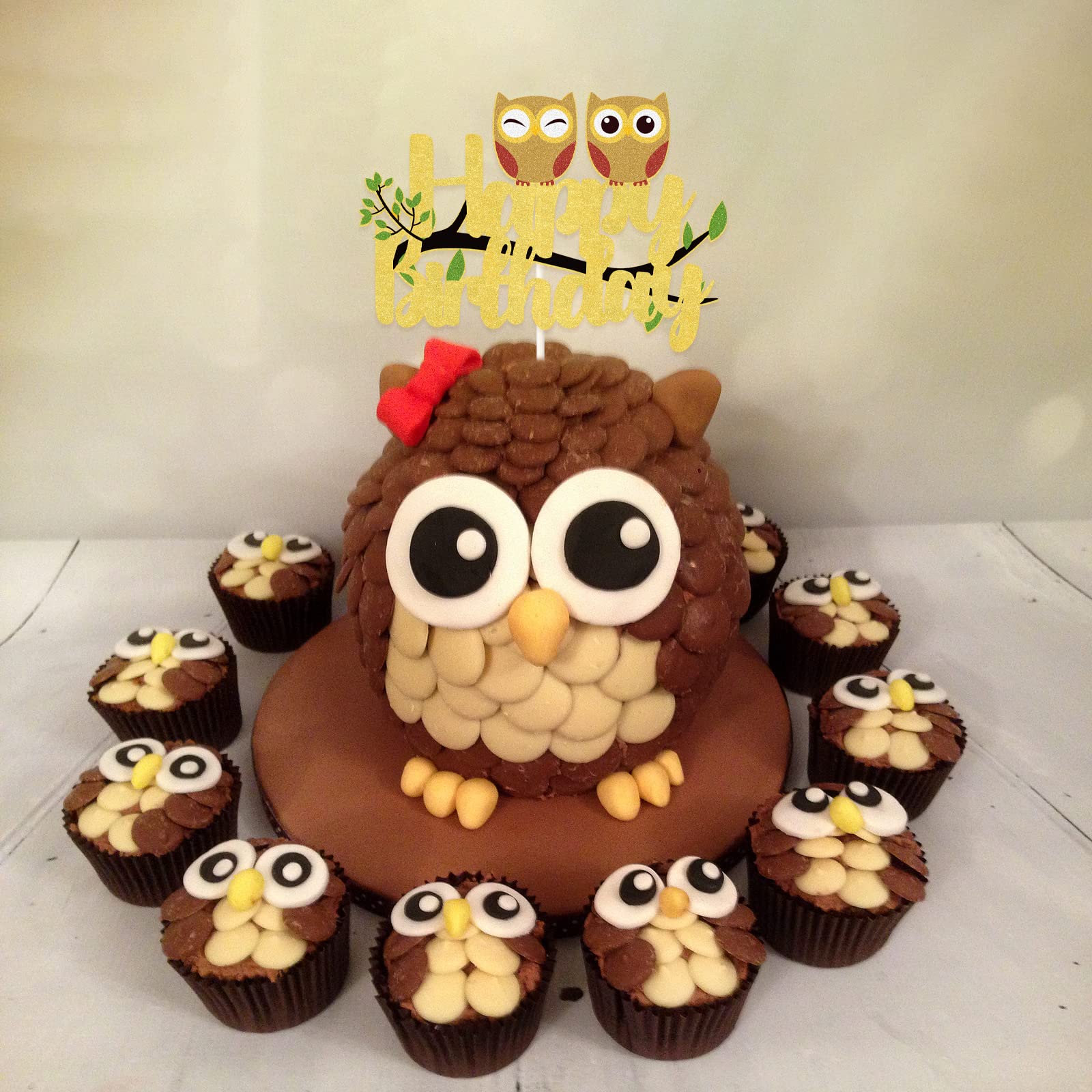 Pastelitos De Buho Pastel De Búho Decoración Fácil