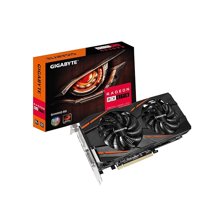 Amazon.in: Buy GIGABYTE Radeonrx 570 Gaming 8G Rev. 2.0 Graphics Card ...
