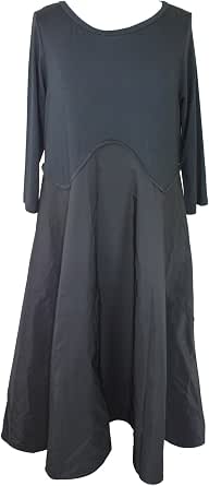 Comfy USA "Brooklyn Dress by Sun Kim Black at Amazon Women’s Clothing store