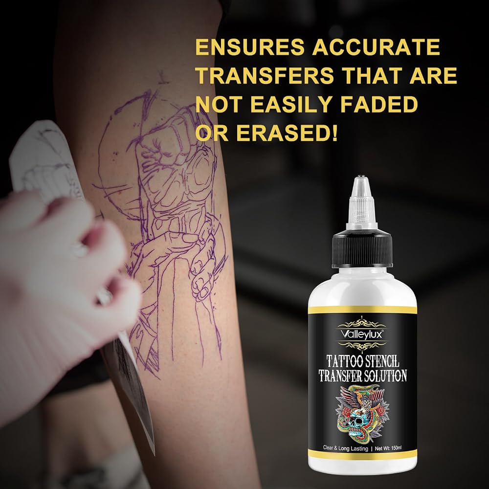 Tattoo Stencil Transfer Gel Solution, Professional Philippines | Ubuy