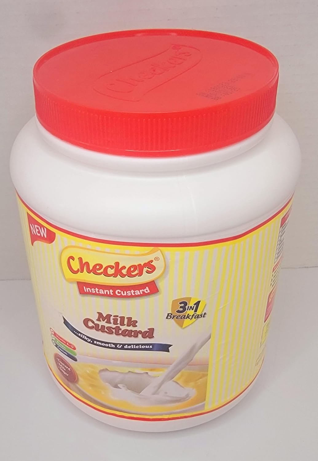 Amazon.com: Checkers Instant Milk Custard, 3 in 1 Breakfast, Smooth and ...