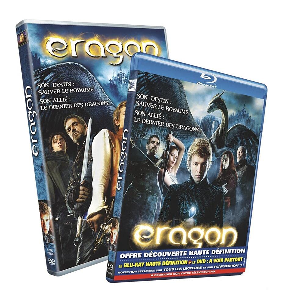 Eragon [Francia] [Blu-ray]: Amazon.es: Edward Speleers, Jeremy Irons ...