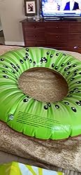 Amazon.com: 90shine 7PCS Fruit Pool Floats: Watermelon Kiwi Orange ...