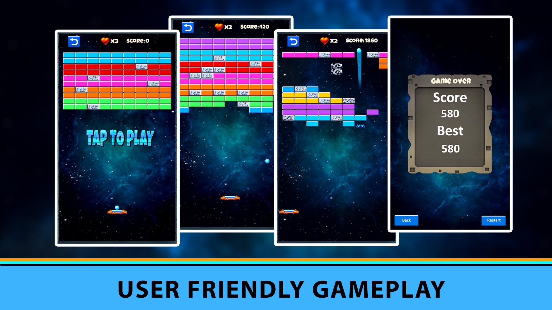 Classic BrickOut - App on Amazon Appstore