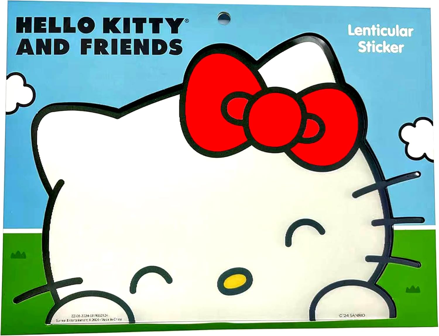 Brandclub - Hello Kitty Sticker Large Large Hello Kitty Sticker Car ...