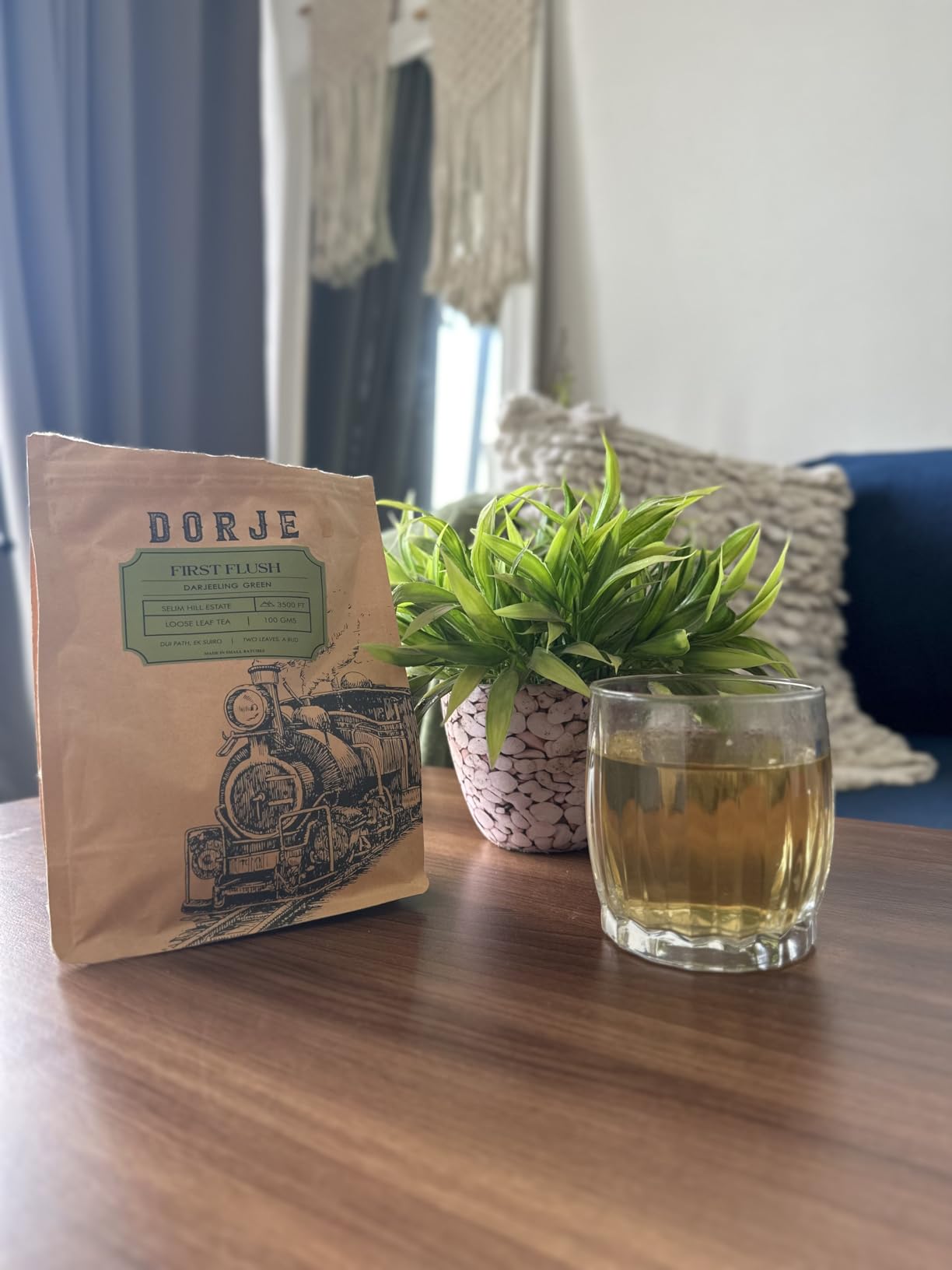 DORJE TEAS First Flush Darjeeling Organic Tea 250 gm, USDA Certified ...