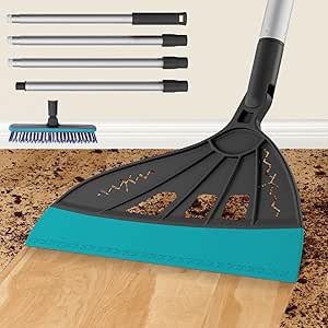 Amazon.com: Magic Broom, Squeegee Broom for Floor Cleaning, Multifunctional Floor Squeegee with ...