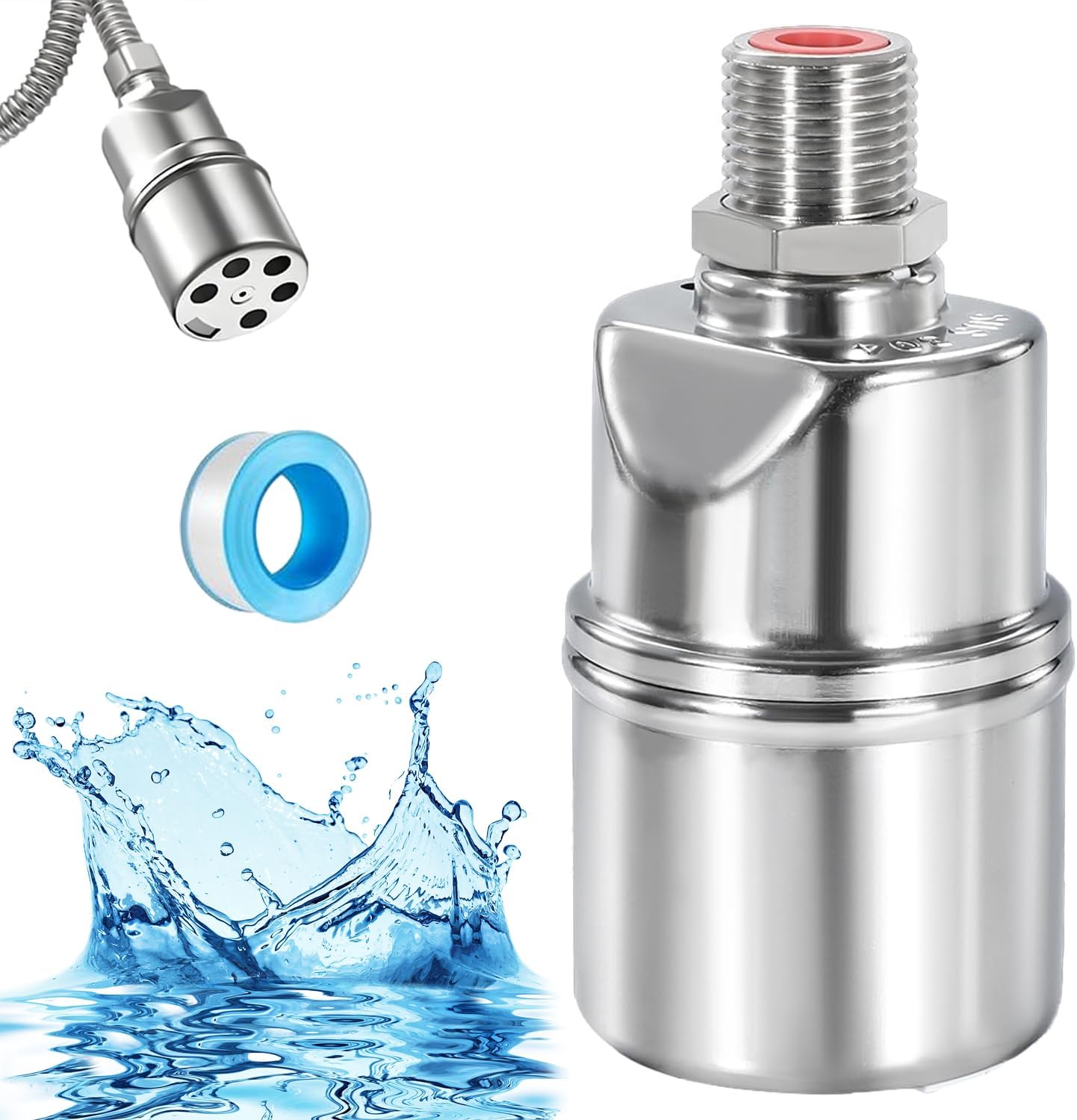 Amazon.com: BQLZR Automatic Water Float Valve, Water Level Control ...