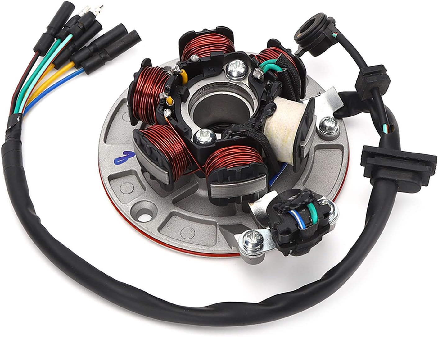 Amazon.com: Magneto Stator Plate New Ignition Stator Magneto Plate Fit ...