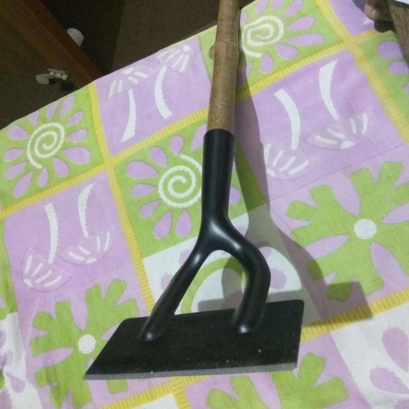 Falcon FH-514 Steel Dutch Hoe Without Handle (Black) : Amazon.in ...