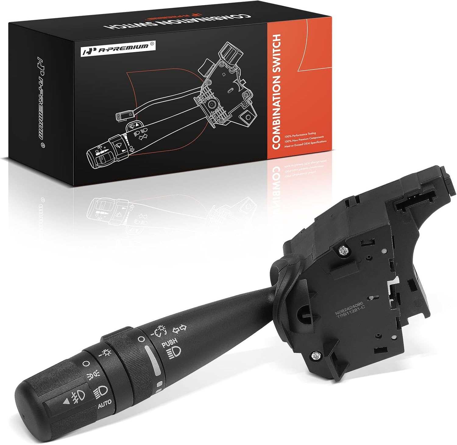 A-Premium Turn Signal Switch, Headlight Dimmer (Auto), Parking Light ...