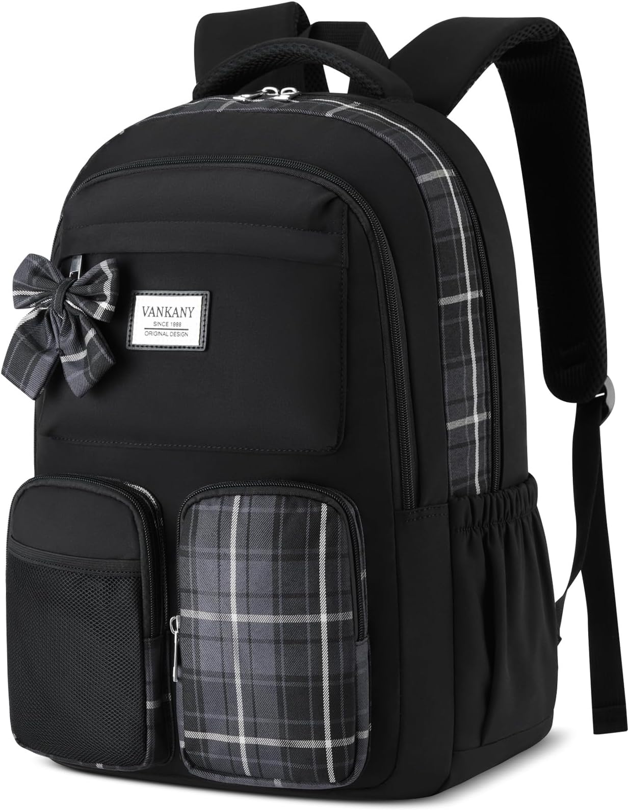 Amazon.com: VANKANY Laptop Backpack for Women College Students, Kids ...