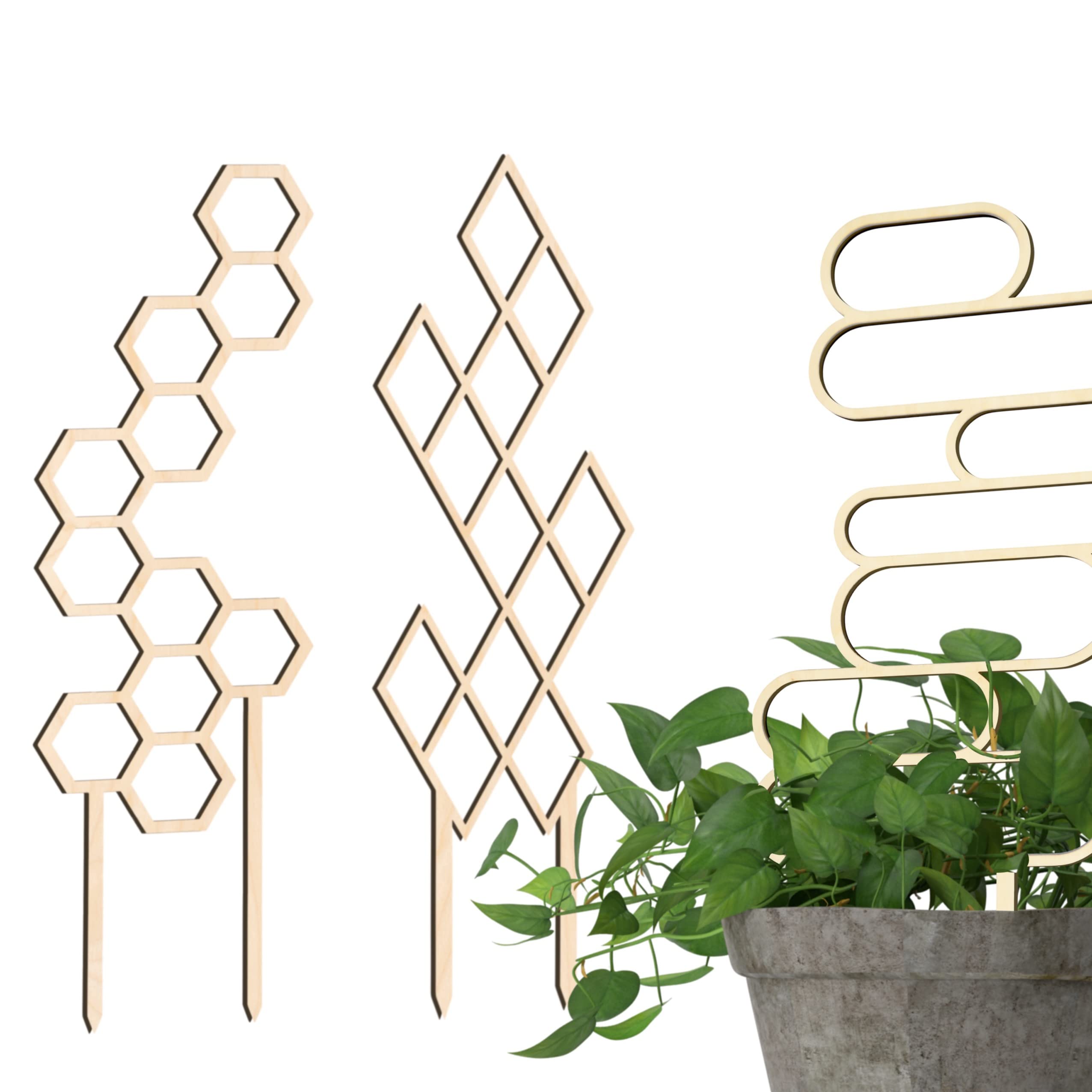 Rankengitter Mit Pflanzen Pflanzen Rankgitter Burgus, 120 X 35 Cm