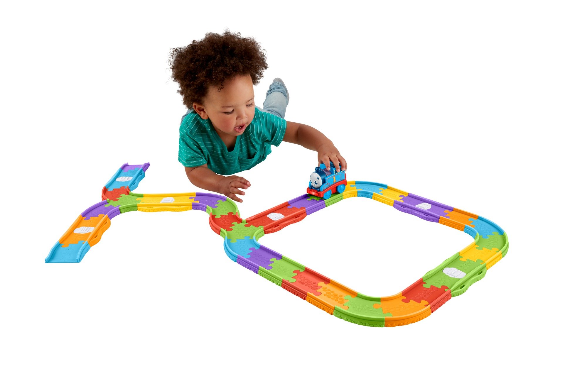 Thomas And Friends Frf53 Railway Pals Track Pack Thomas The Tank ...