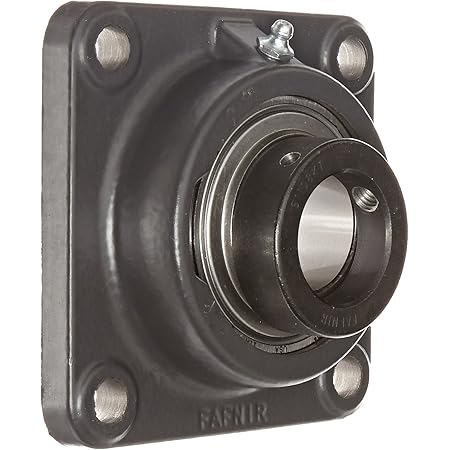 Amazon.com: Timken RCJ1 15/16 Flange Unit, 4 Bolt Holes, Industrial-Duty, Relubricatable, Non ...