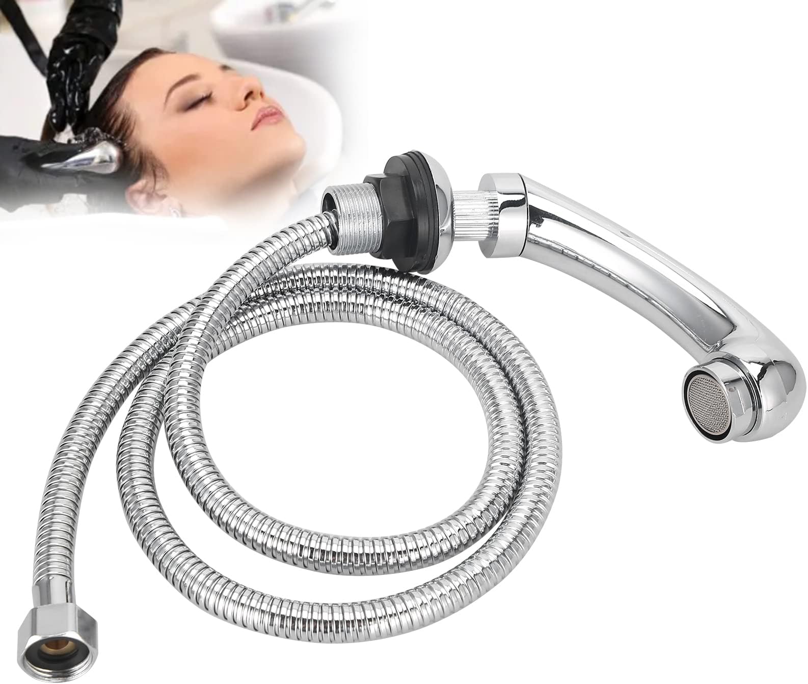 Amazon.com: Shampoo Bed Faucet, Wash Hair Tap Shampoo Bed Chair Shower ...