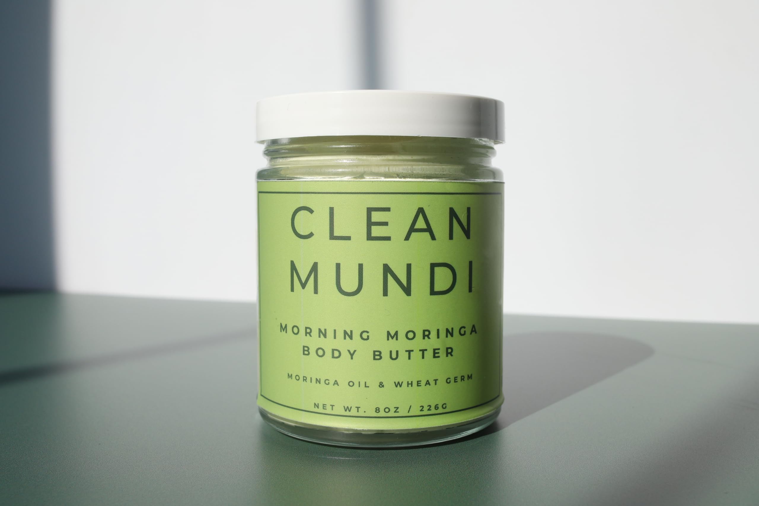 Amazon.com : CLEAN MUNDI Morning Moringa Body Butter | Dark Marks ...