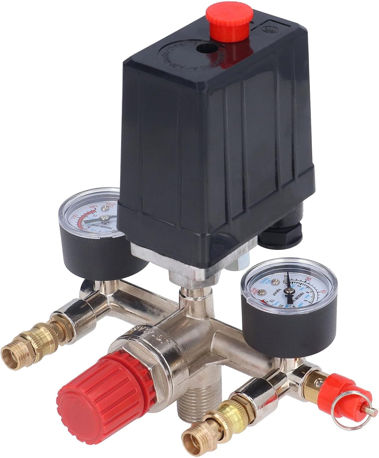 Air Compressor Pressure Switch Control Valve, Air Compressor Vertical ...