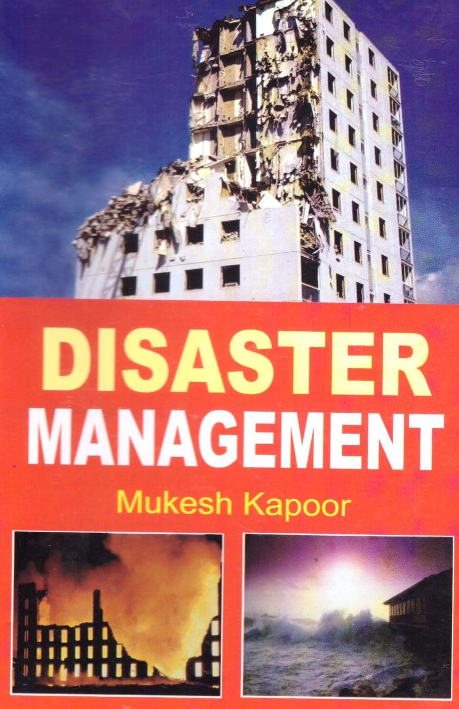 Buy Disaster Management Book Online at Low Prices in India | Disaster ...