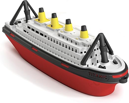 Toy Titanic Cruise Ship Float Swimming or Paddling Pool Floating Beach ...