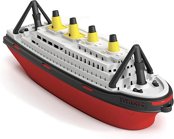 Toy Titanic Cruise Ship Float Swimming or Paddling Pool Floating Beach ...