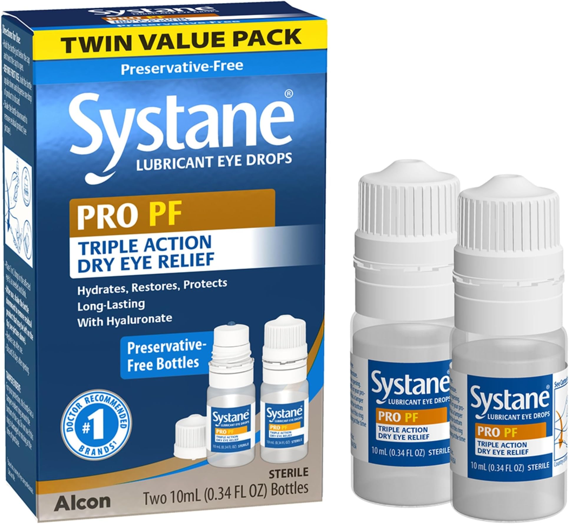 Amazon.com: Systane Complete Eye Drops (Pack of 2) : Health & Household