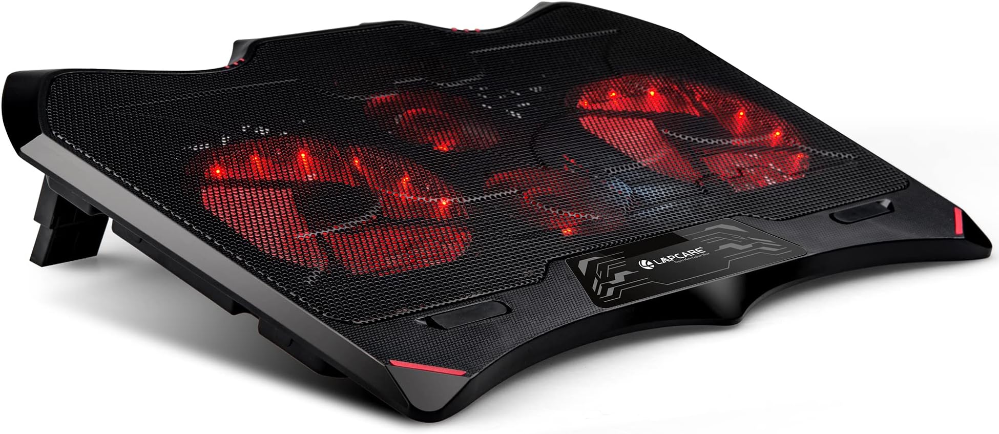 LAPCARE Winner Cooling Pad with 4 Fans Laptop Stand, Black - Buy ...