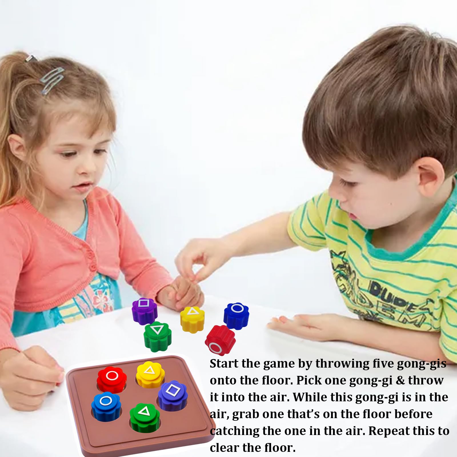 Snapklik.com : Fangool Gonggi Korean Game, Stone Catching Game, Gonggi ...