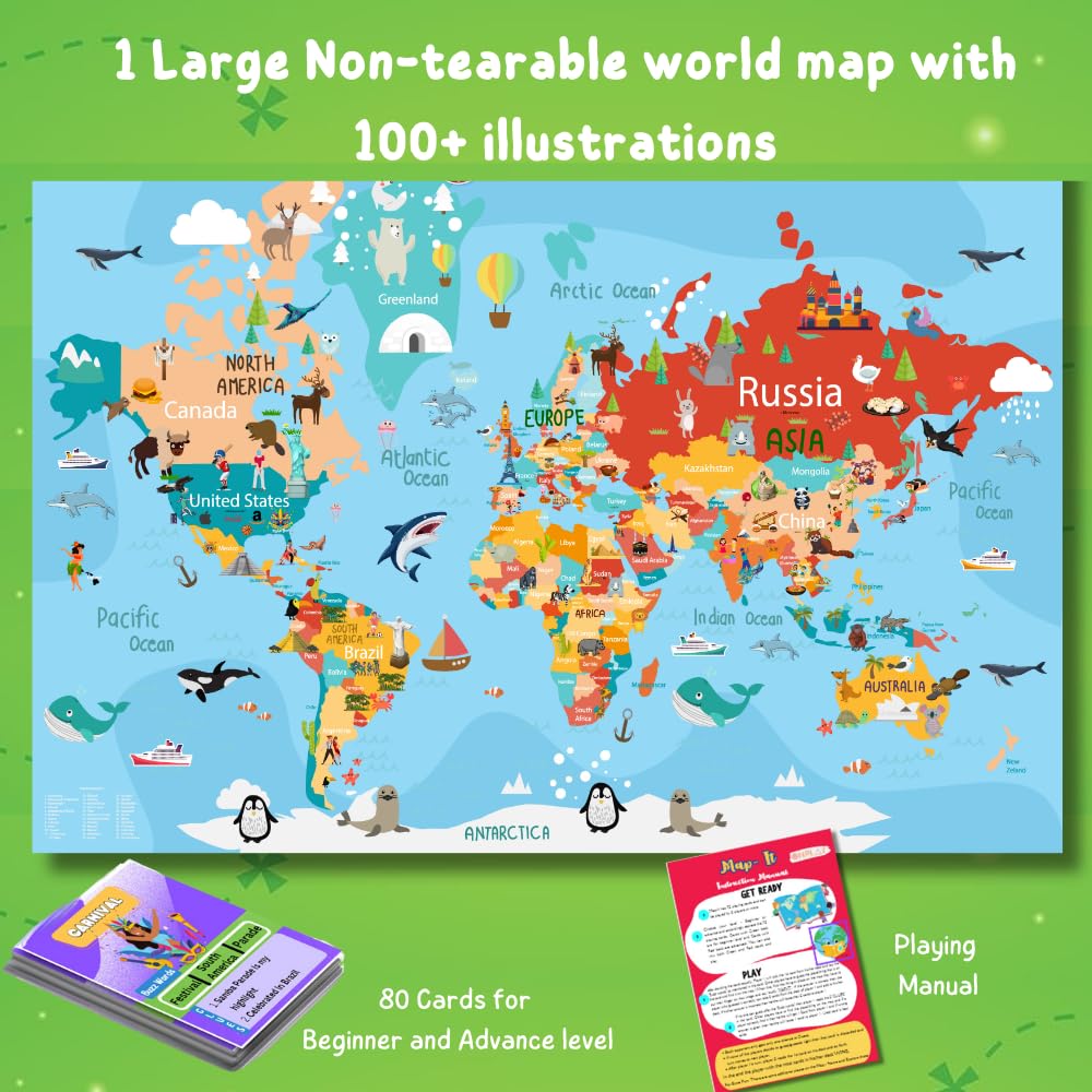 World Map Games